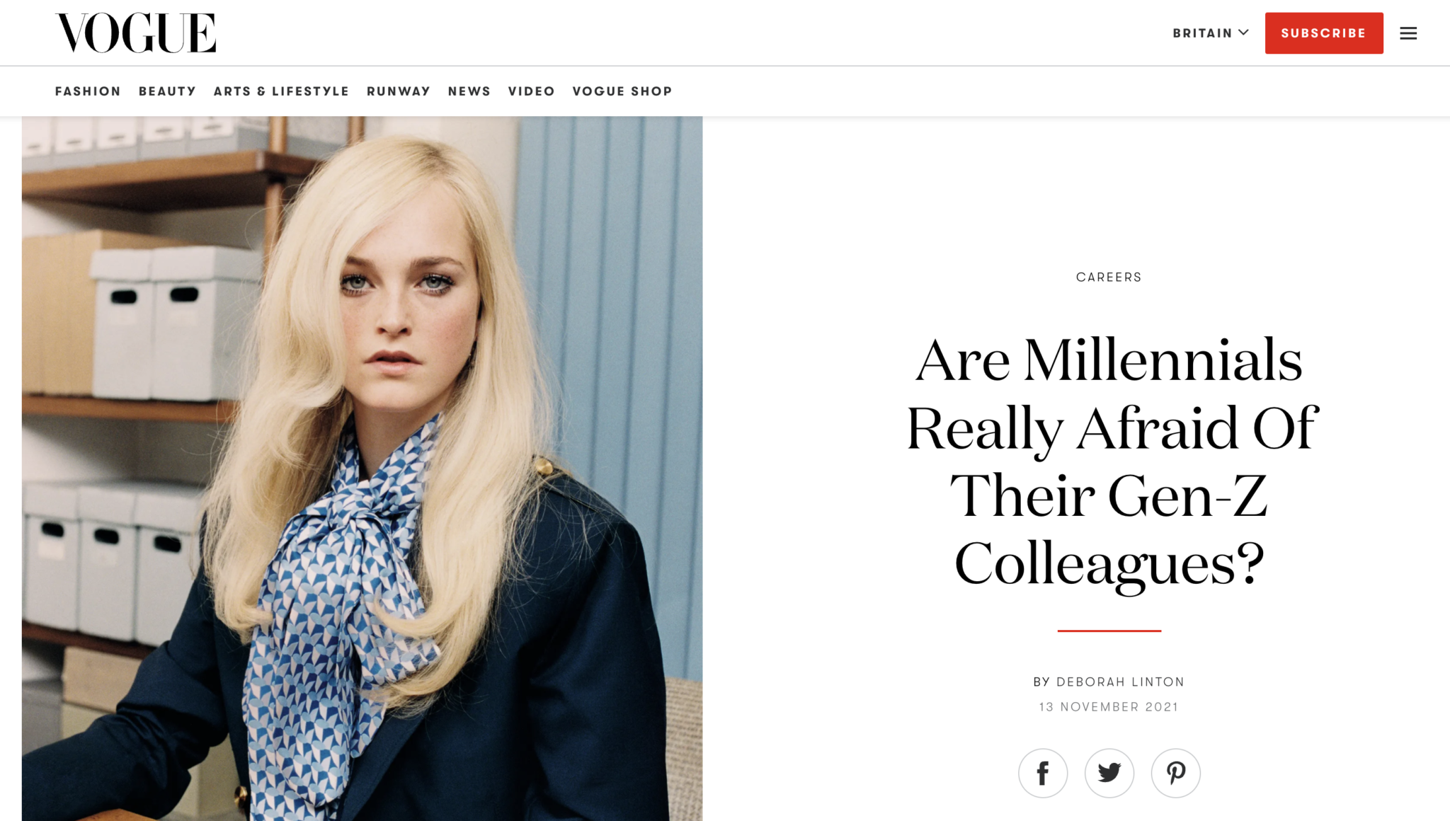 SOPHIE WILLIAMS – Author – Millennial Black