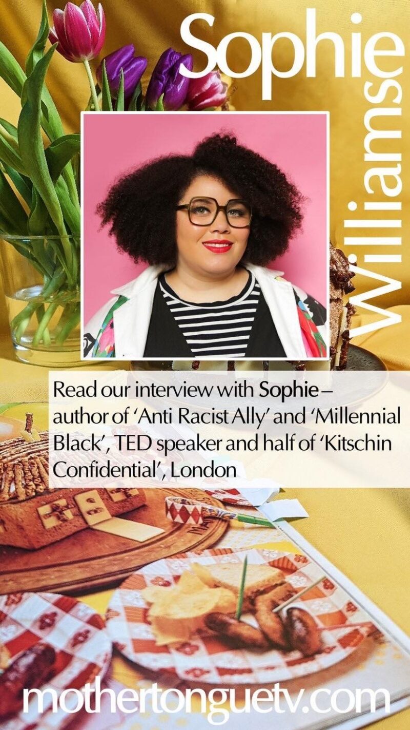 SOPHIE WILLIAMS – Author – Millennial Black